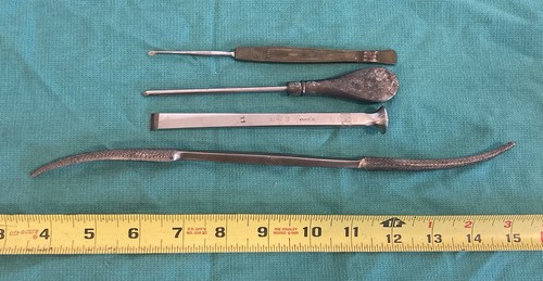 Vintage Surgical Instruments Lot of Four | eBay