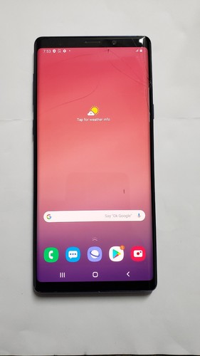 Samsung Galaxy Note9 SM-N960F - 128GB - Blue | eBay