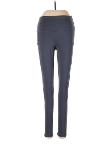 SAVVI Women Blue Leggings XS | eBay