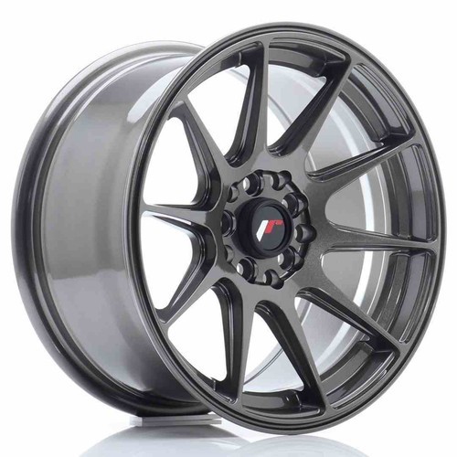 JR WHEELS JR11 16x8 ET25 4x100/114 Hyper Gray | eBay.de