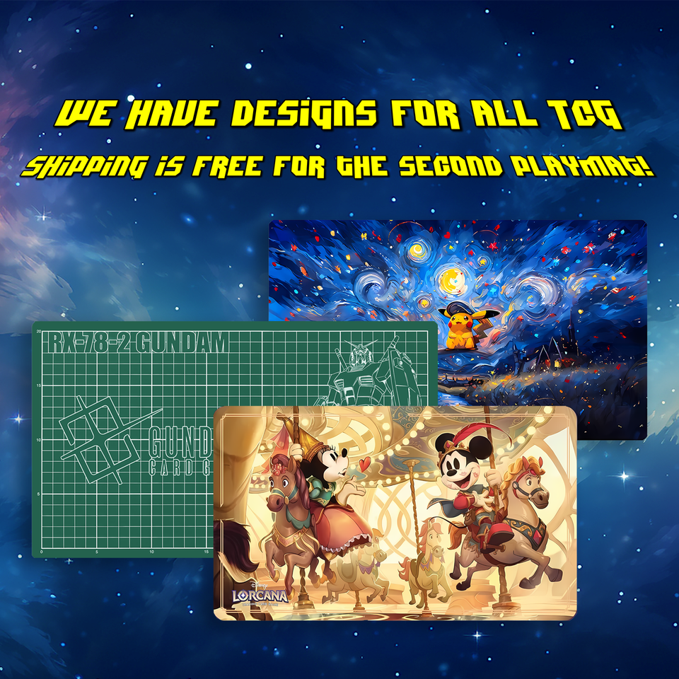 Riftbound Playmat [Ahri] League of Legends TCG Card Game (600x350x2mm ...