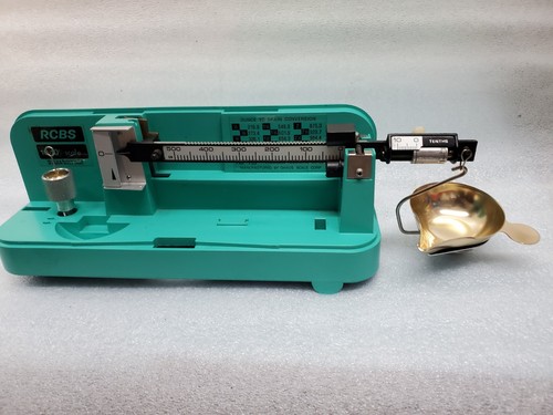 OHAUS RCBS Model 10-10 Reloading Balance Beam Scale | eBay