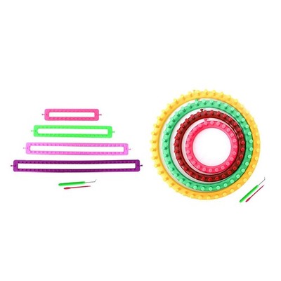 Knitting Looms Set Tool Creativity Knitting Machine for Shawl Hats ...