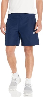 NWT Adidas 2XL Men's Originals Essentials Trace Shorts HL9390 Night ...