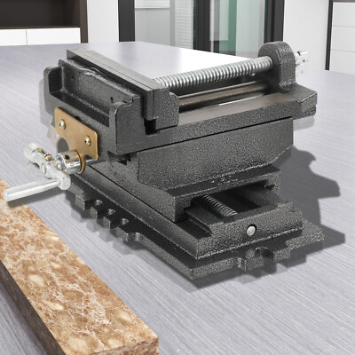 Heavy Duty 6"/150mm Drill Bench Cross Sliding Milling Workshop Vice ...