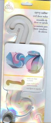 EK Tools CURVY CUTTER SWIRL DECOR MAKER 54-00074 | eBay