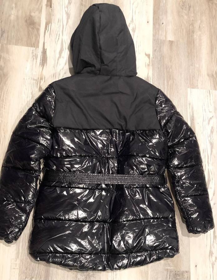 Invicta Icon Women's Trendy Italian Glossy Jacket - Navy Blue (Small ...