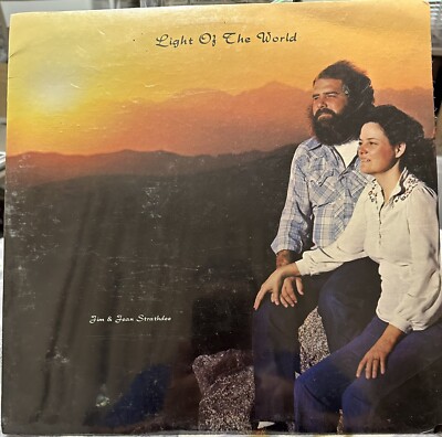 Jim & Jean Strathdee Songbook Light Of The World Piano Guitar Christian ...