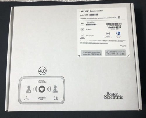 Boston Scientific Latitude Communicator-Wireless Monitor System-Model ...