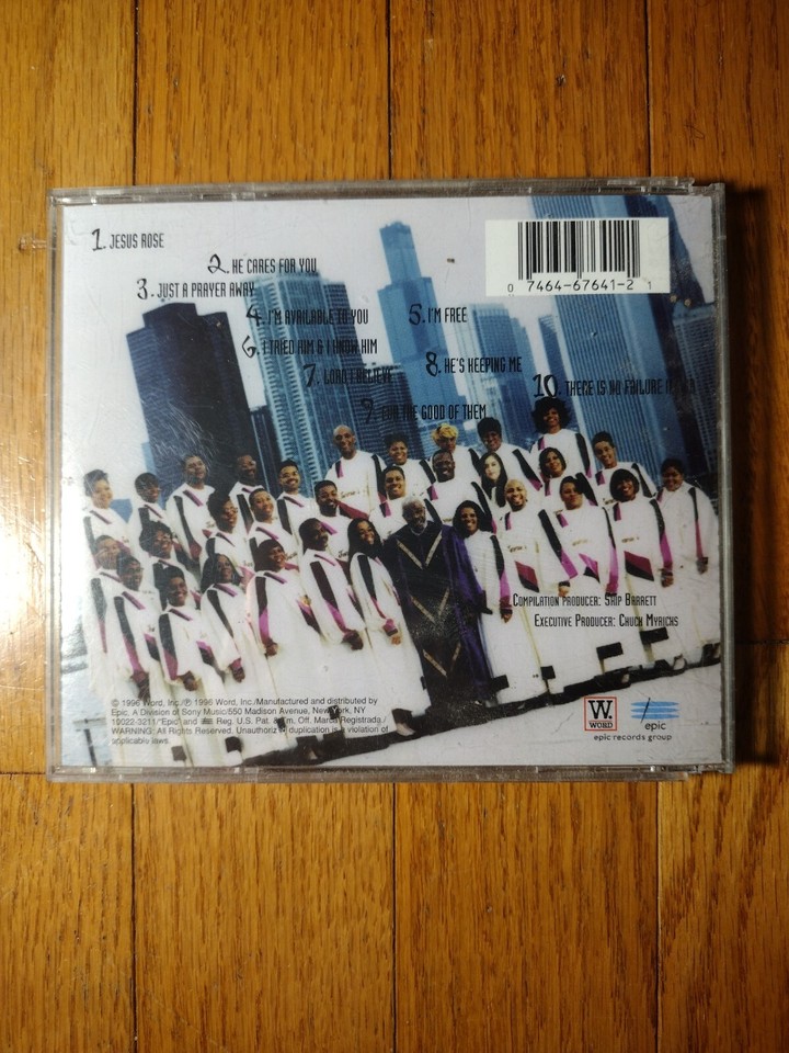 Greatest Hits by Rev. Milton Brunson & the Thompson Community Singers ...