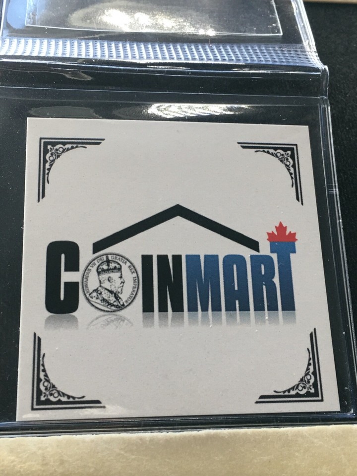 1913 SML Coin Mart Graded Canadian, 10 Cent, **EF-45 Cleaned** | eBay UK
