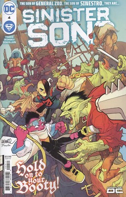 SINISTER SONS #4 COVER A DAVID LAFUENTE VF/NM DC HOHC 2024 | eBay