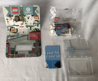 2011 LEGO 4659758 Target Bullseye, Bear, Snowman Promotional - No Gift ...