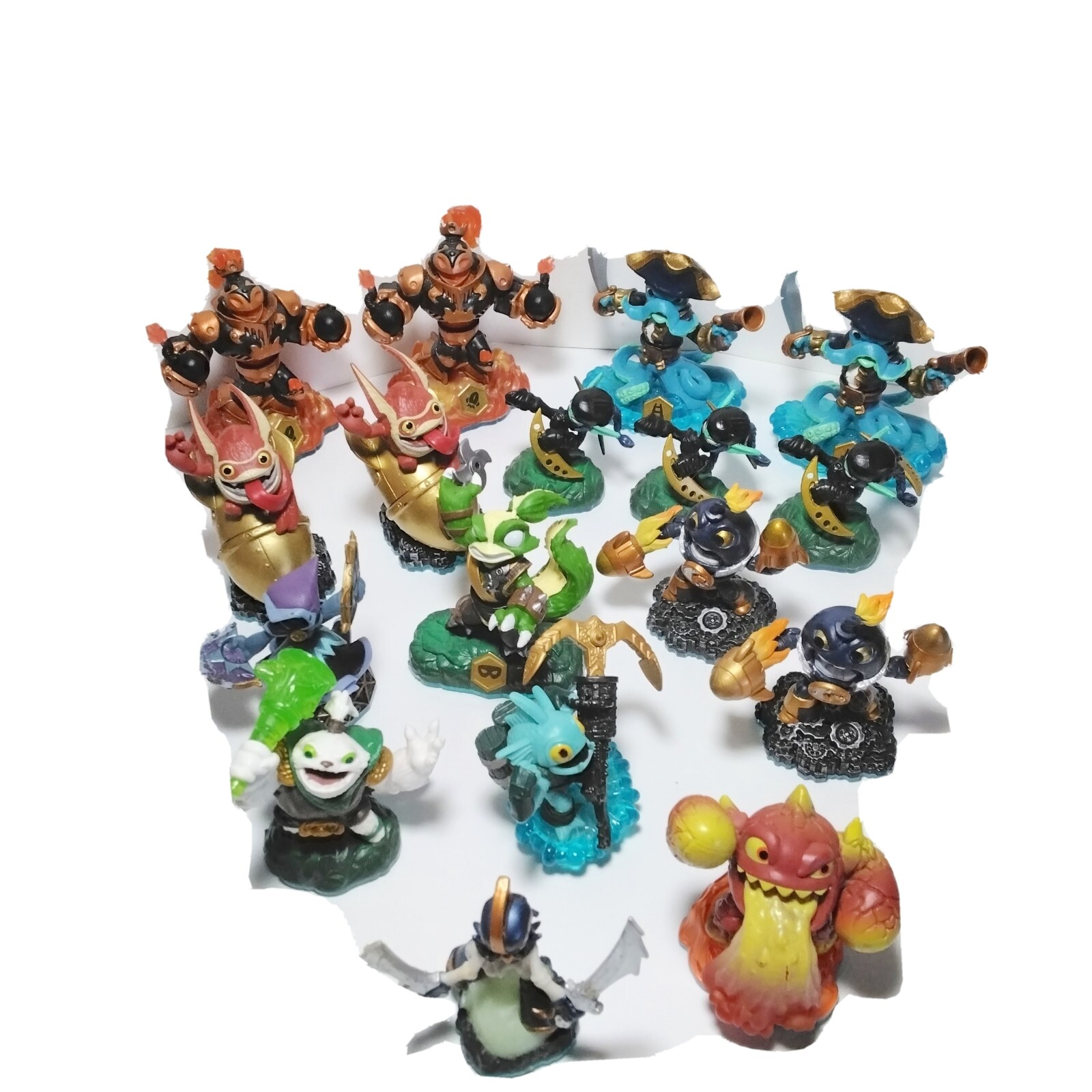 Activision Skylanders Swap-Force Figures | Character Figure | Lot Of 17 ...