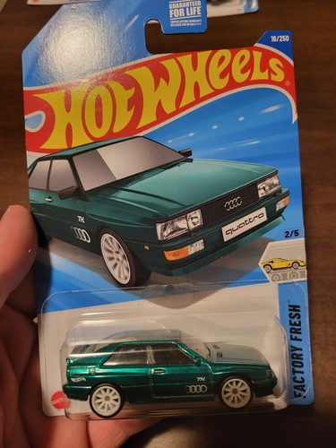 2025 Hot Wheels Mainline A Case '87 Audi Quattro Super Treasure Hunt ...
