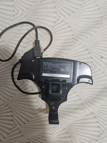 Sony PlayStation 3 PS3 CECHZK1UC Wireless Keypad Keyboard Controller ...