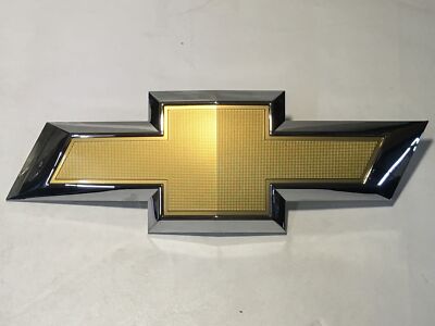 2021-2022 COLORADO FRONT GRILLE "BOWTIE" EMBLEM NEW GM # 84701878 | eBay