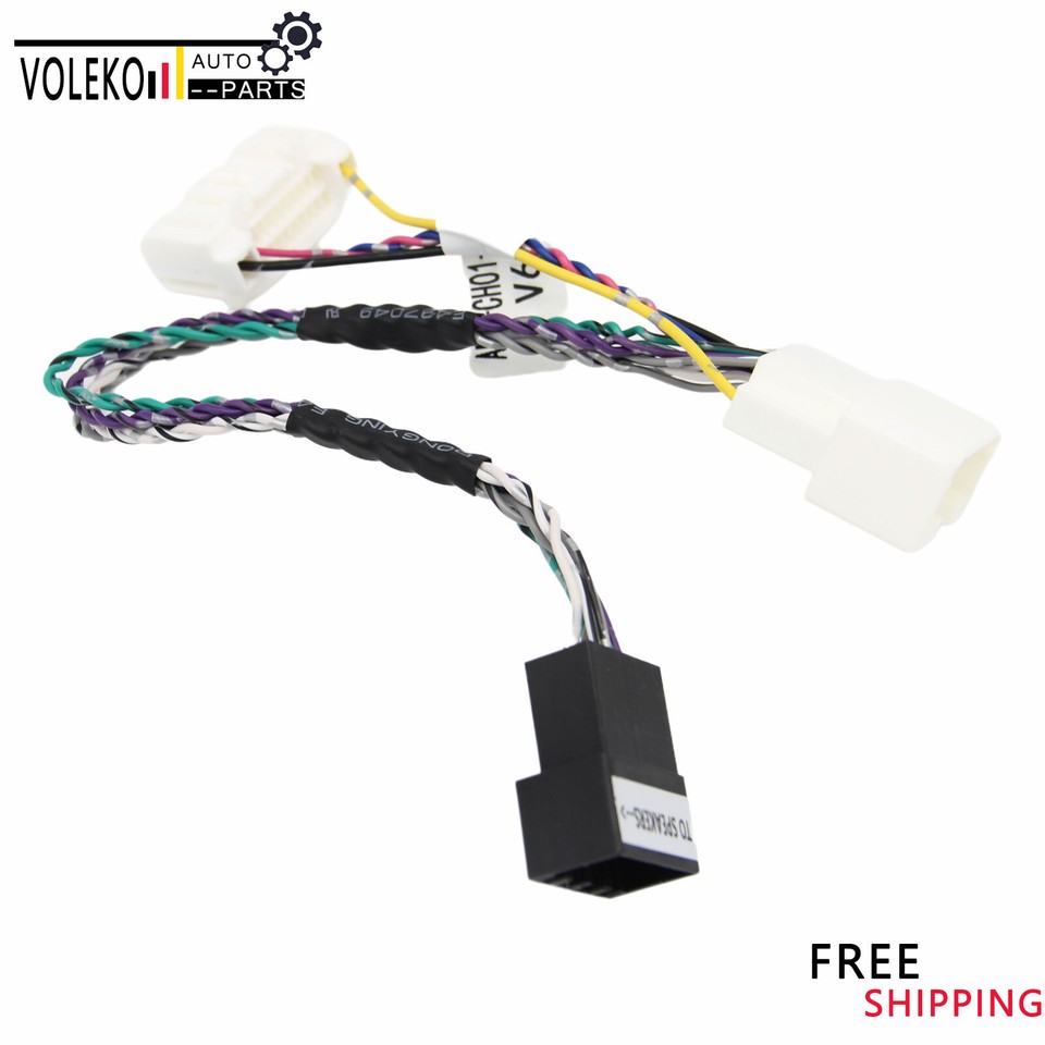 For 2018-21 RAM 1500/2500 ANC Module Bypass Wire Harness Connector ...