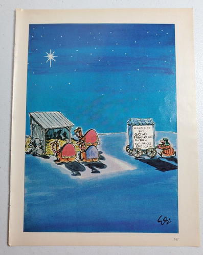 Cartoon Magazine Ad | eBay