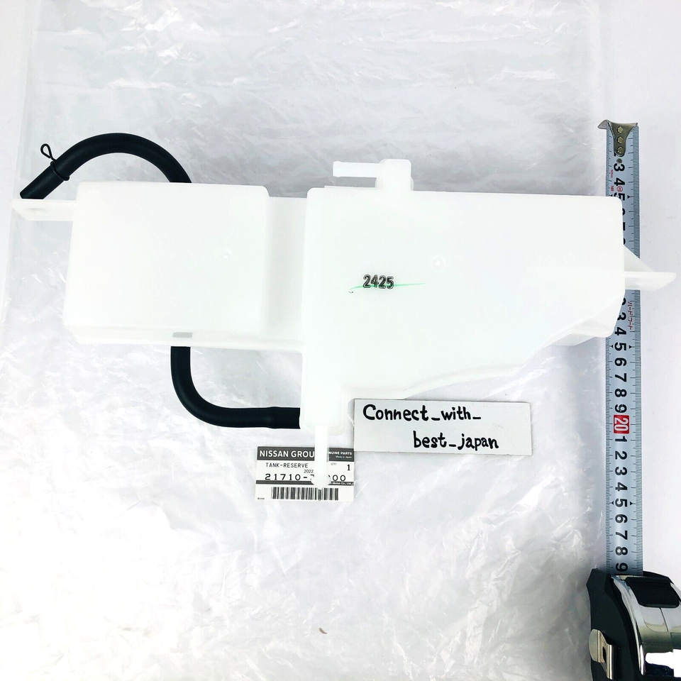 NISSAN Genuine Coolant Reservoir Tank 21710-JK000 Infiniti G25 G35 G37 ...