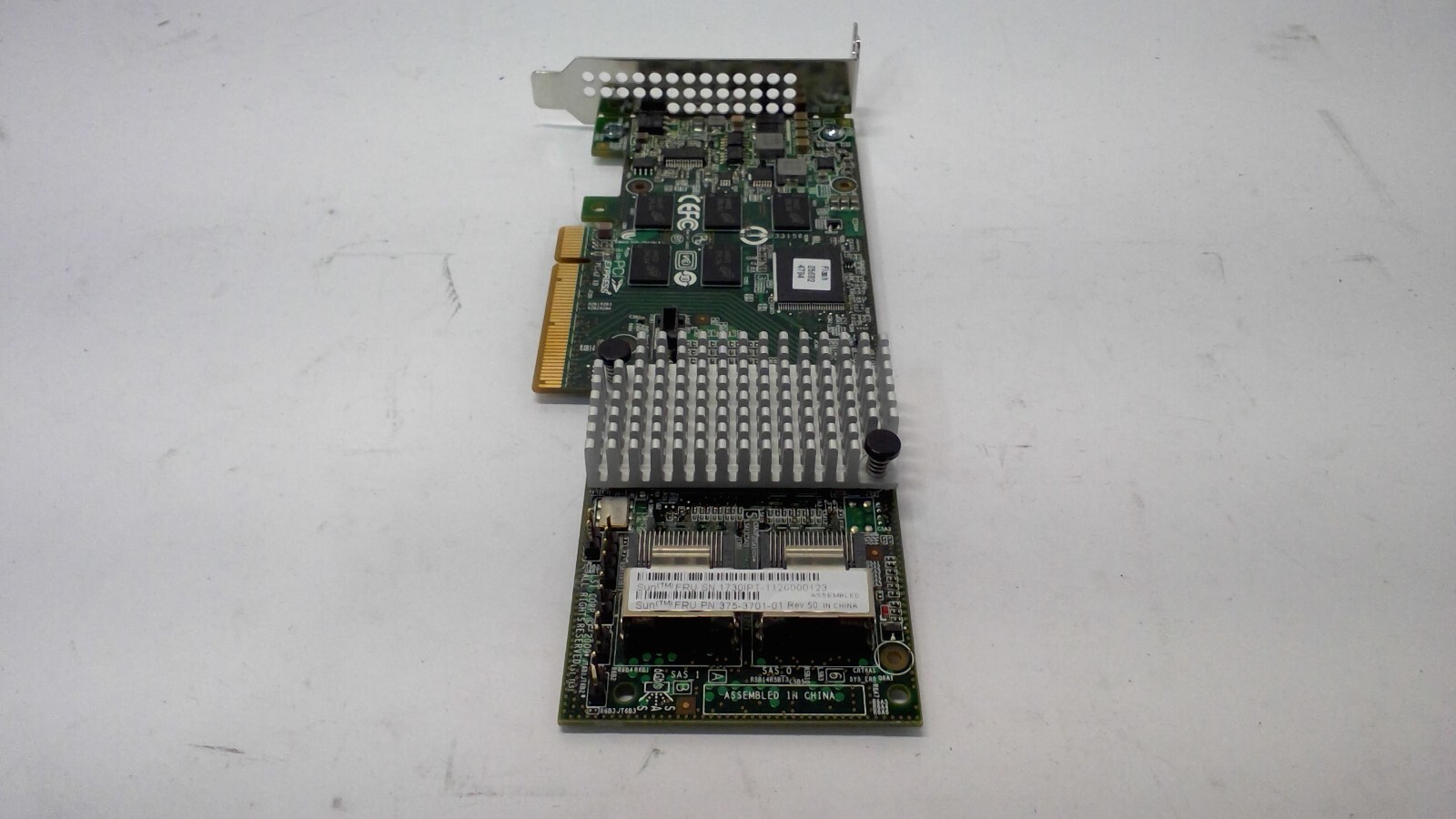 Sun Oracle LSI 8 Port 6Gb/s Controller Adapter Card PCI-E 375-3701-01 No Battery | eBay