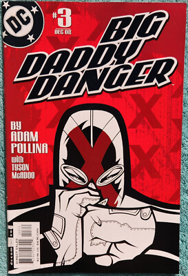 Big Daddy Danger December 2002 DC Comic Book Issue #3 | eBay