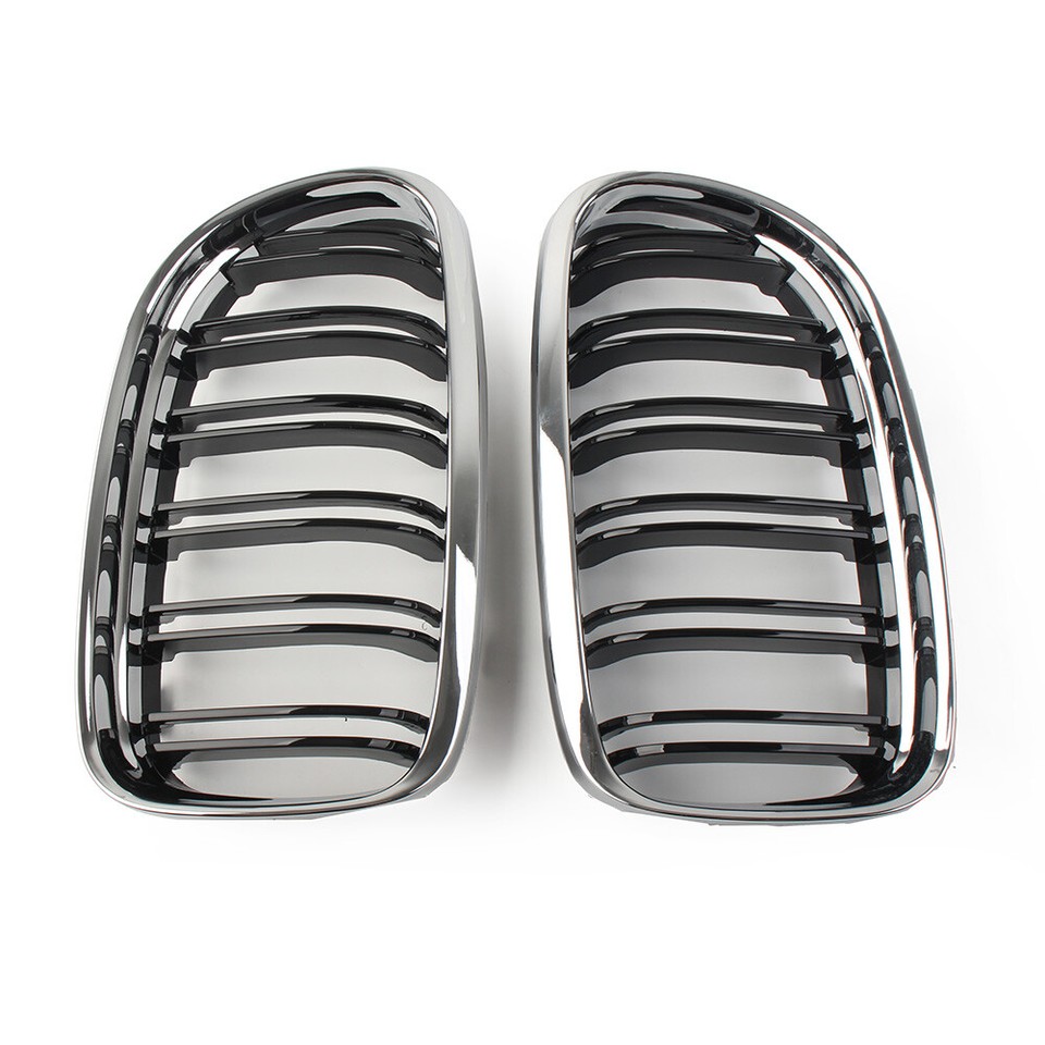 For BMW 3 Series E90 E91 08-12 Front Kidney Grill Grille 51137201969 ...