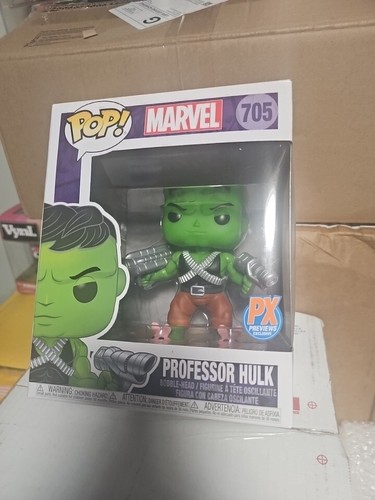 Professor Hulk #705 Marvel PX Previews Funko Pop! Vinyl Super 6 in | eBay