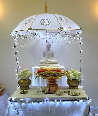 Muthu Kuda | Umbrella | 5 Feet | handmade with embroidery work | Gift ...