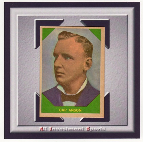 1960 Fleer CAP ANSON #44 NM-MT *amazing baseball card* M92M | eBay