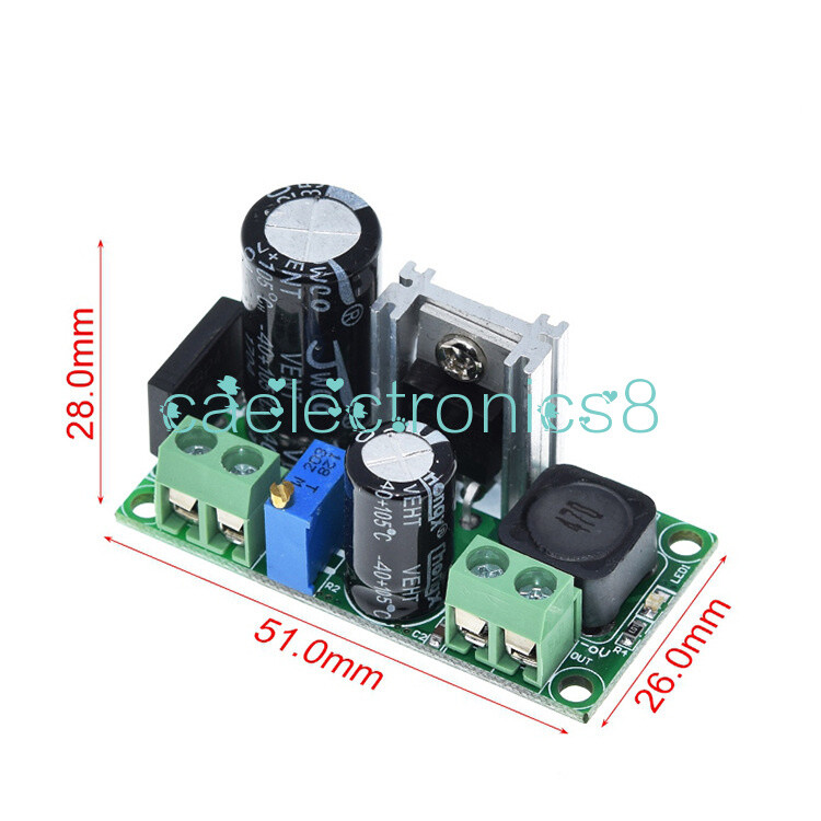LM2596HV AC/DC to DC 3.3V 5V 6V 9V 12V 24V Buck Converter Step Down Power Module | eBay
