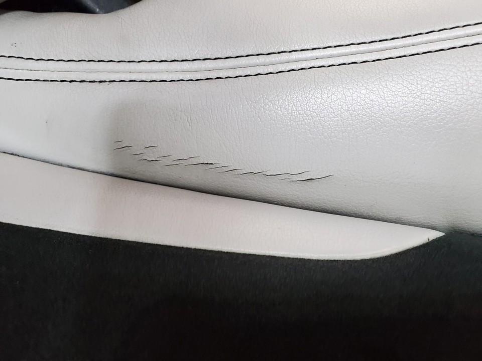 12-18 OEM BMW F06 M6 Merino Leather Silverstone 2 Interior Heated Seats ...