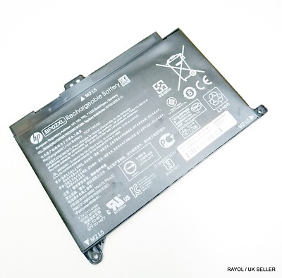 Genuine HP 41Wh Battery for Pavilion 15-AUxxxxx 15-AWxxxxx, BP02XL ...