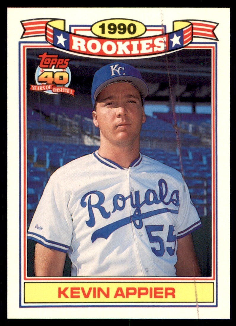 1991 Topps Glossy Rookies #2 Kevin Appier | eBay