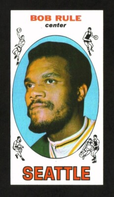 1969-70 Topps #30 Bob Rule SEATTLE SUPERSONICS ~ NM/MT oc | eBay