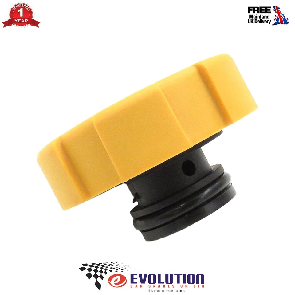 Header Tank Radiator Cap Fits Vauxhall Astra H Corsa D Vectra C 1304677 ...