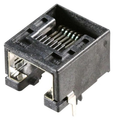 MOLEX - Socket, PCB, Right Angle, RJ45, Screened | eBay