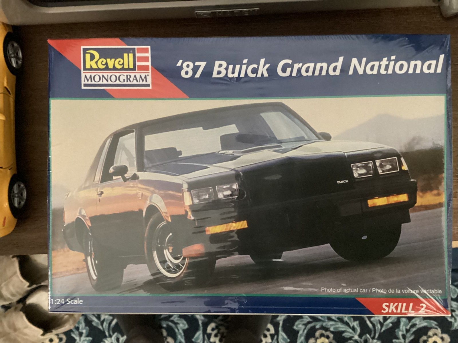 SEALED NOS Revell Monogram 87 Buick Grand National Model Kit 1/24 #85 ...