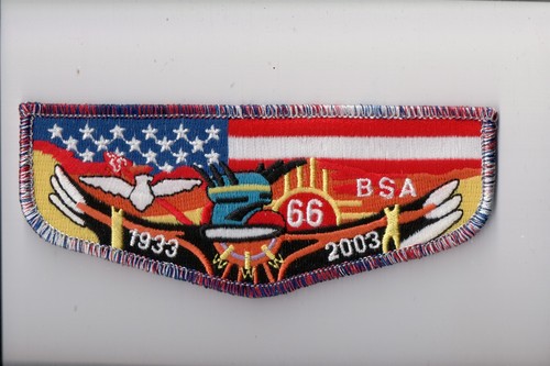 Lodge 66 Yah-Tah-Hey-Si-Kess OA flap (SG) (H) | eBay