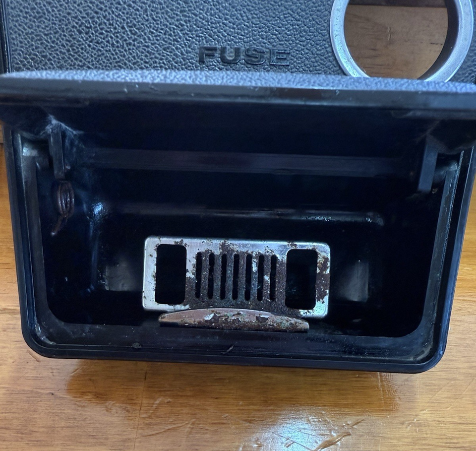 69-71 Datsun 240Z Series 1 Fuse Box Cover Ash Tray Ashtray OEM Used | eBay
