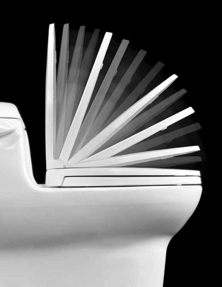 Centoco Manufacturing 1700SC-001 Elongated Close Front Toilet Seat in ...