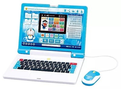 Toy Rank B Doraemon Learning Computer | eBay