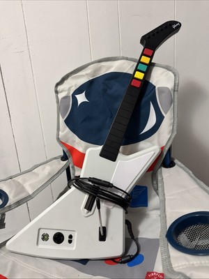 Guitar Hero Xplorer Red Octane Wired 95157.805 Xbox 360 Controller ...