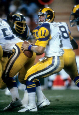 Pat Haden Of The Los Angeles Rams 1980 Nfl Photo 3 | eBay