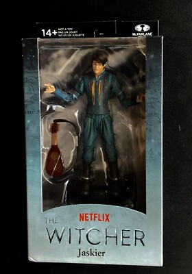 The Witcher Jaskier Action Figure Netflix - McFarlane Toys | eBay