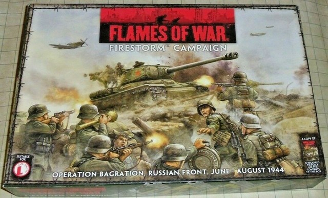 Flames of War Firestorm Campaign Operation Bagration Russian Front for ...