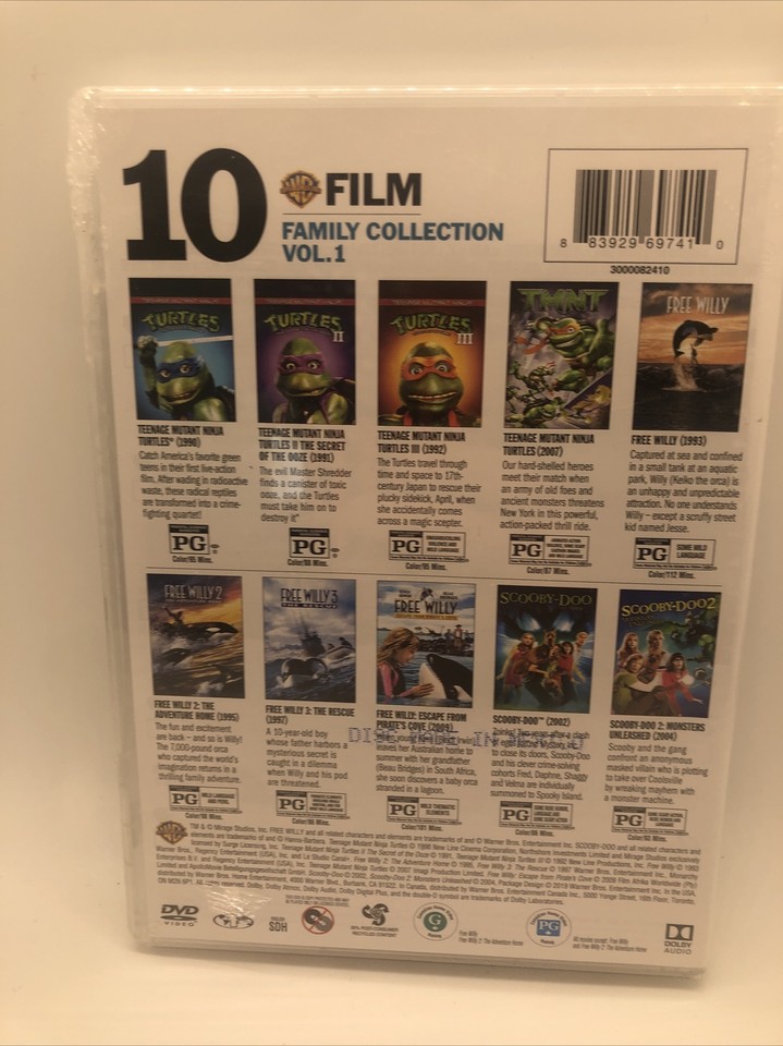 Warner Bros. 10-Film Collection (DVD) *NEW* 883929697410| eBay