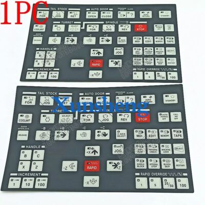1PCS NEW Milling machine button panel operation button film for KIA ...