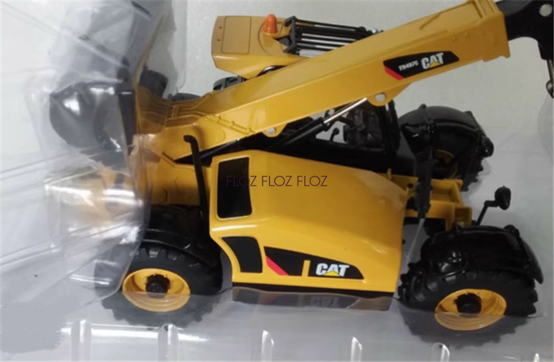 for CAT TH407C telehandler with Attachments 1/32 DIECAST MODEL CAR ...