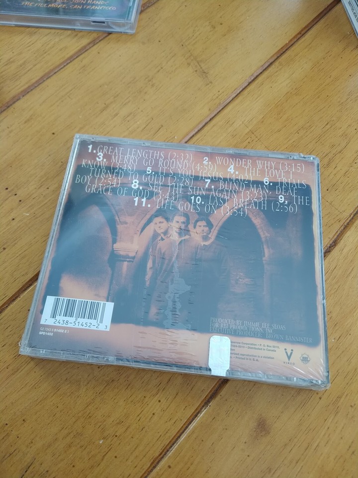 Great Lengths PFR (CD, Jan-1995, Sparrow Records) NEW 724385145223 | eBay